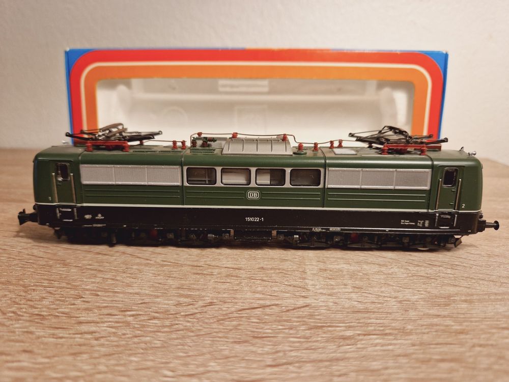 Märklin 3057 E-Lok 151022-1 DB H0 (1) | Kaufen auf Ricardo