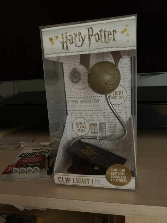 Clip light harry potter (Neu und originalverpackt) in für CHF 15 – mit ...