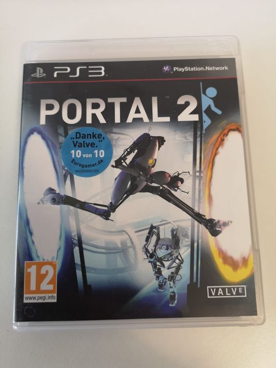 Portal 2 (PS3) (Gebraucht) in Herisau für CHF 10 – mit Lieferung auf Ricardo kaufen