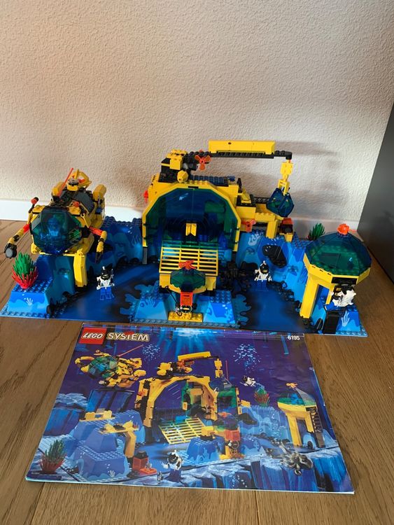 Lego Aquanauts Neptune Discovery Lab 6195 (Gebraucht) in Freienwil für ...