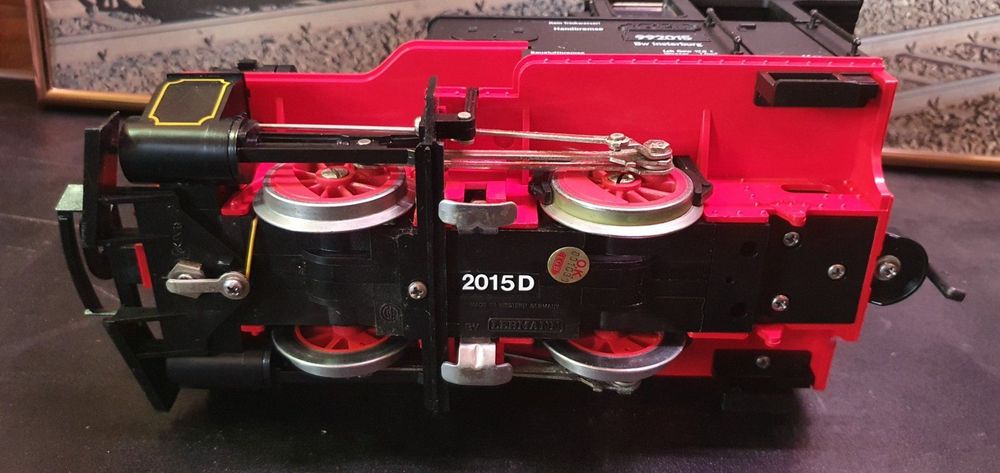 LGB: DAMPFLOK 992015 MIT 2 MOTOREN WENIG GEBRAUCHT (Gebraucht) in ...