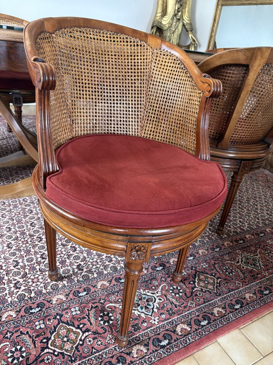 4 Chaises d’époque, style Louis XVI (D'occasion) à Bassins pour CHF 390 ...