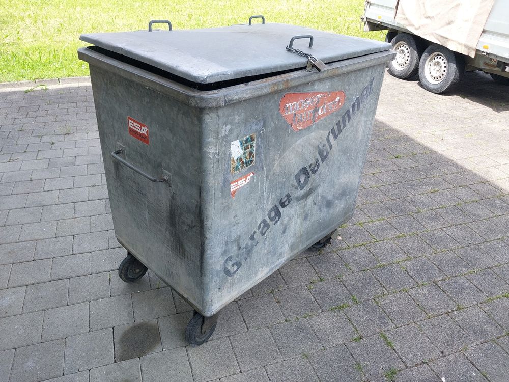 Robuster Abfallcontainer (Gebraucht) in Mettendorf TG für CHF 36 – nur ...