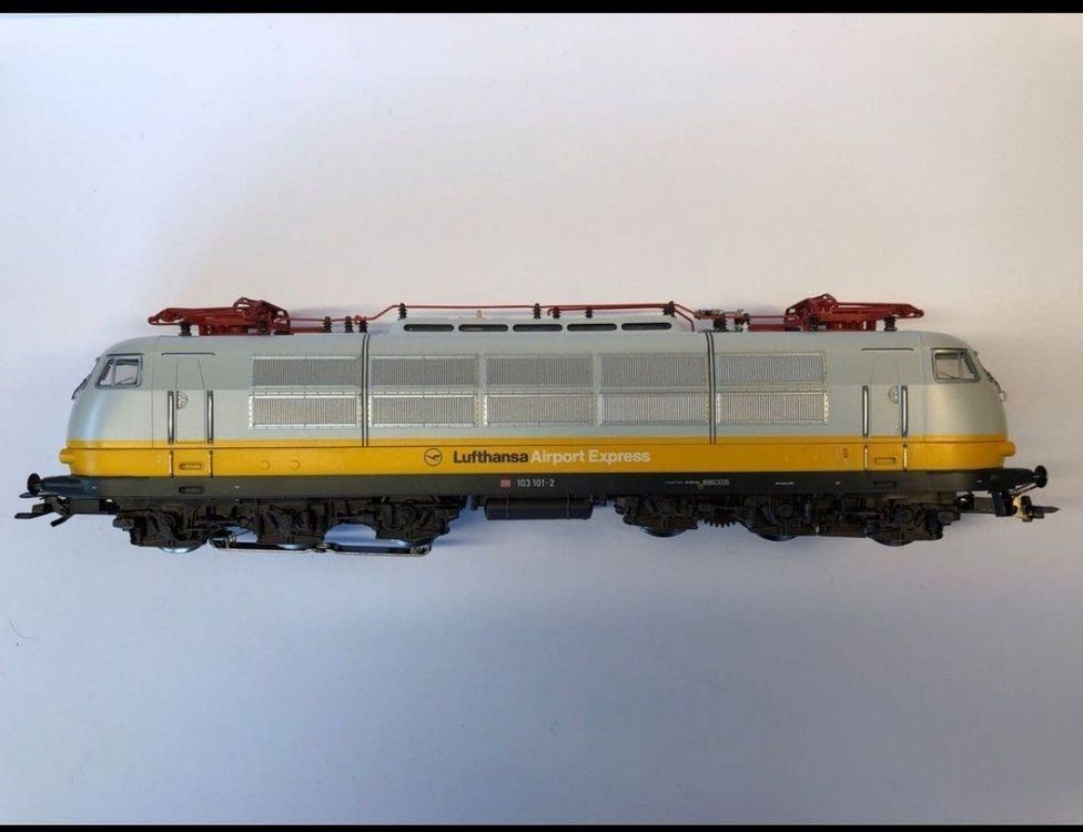 Märklin 26680 Lufthansa Express BR 103 (Neu und originalverpackt) in ...