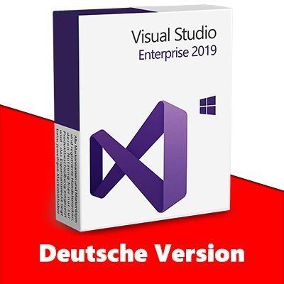Visual Studio 2019 Enterprise - DE (Neu (gemäss Beschreibung)) in ...