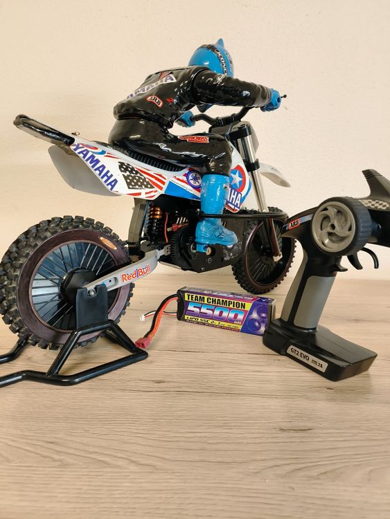 Rc Motorräder Reely 1:4 Elektro Brushless DirtBike,Motocross (Gebraucht ...