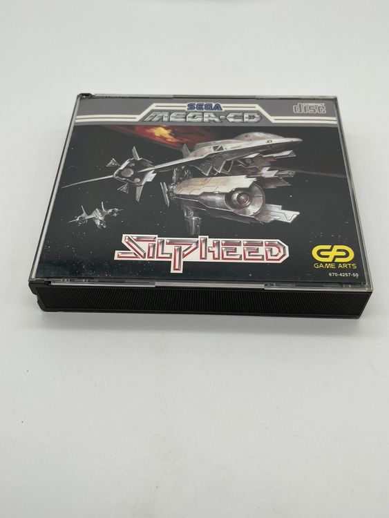 Silpheed Sega Mega-CD Retro OVP (Gebraucht) in St. Gallen für CHF 45 – mit Lieferung auf Ricardo ...
