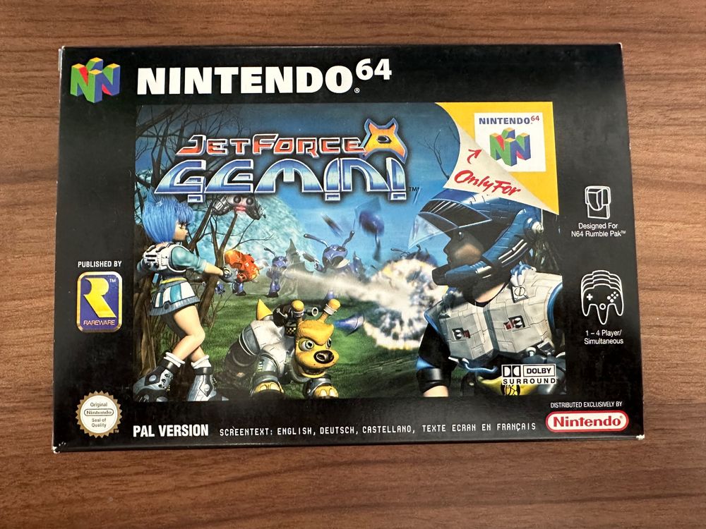 N64: Jet Force Gemini mit OVP und Anleitung (Gebraucht) in Abtwil SG ...