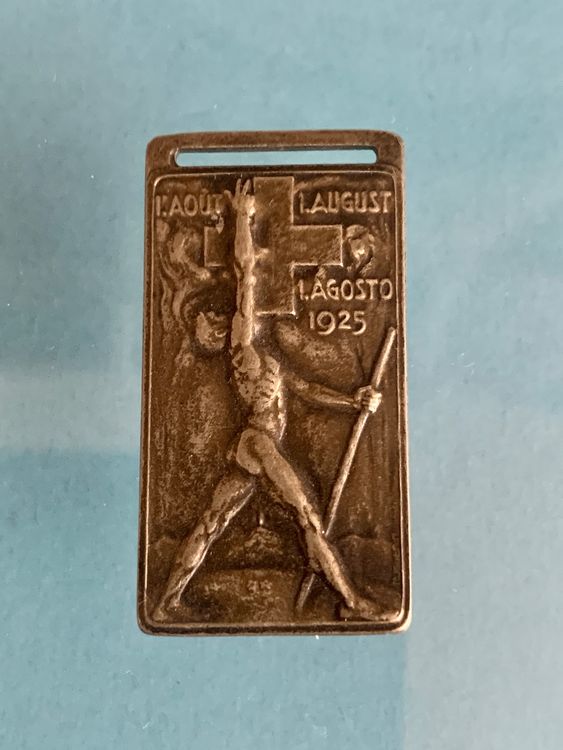 1. AUGUST Abzeichen / 1er AOÛT 1925 - Insigne - 39 X 21mm | Kaufen auf ...