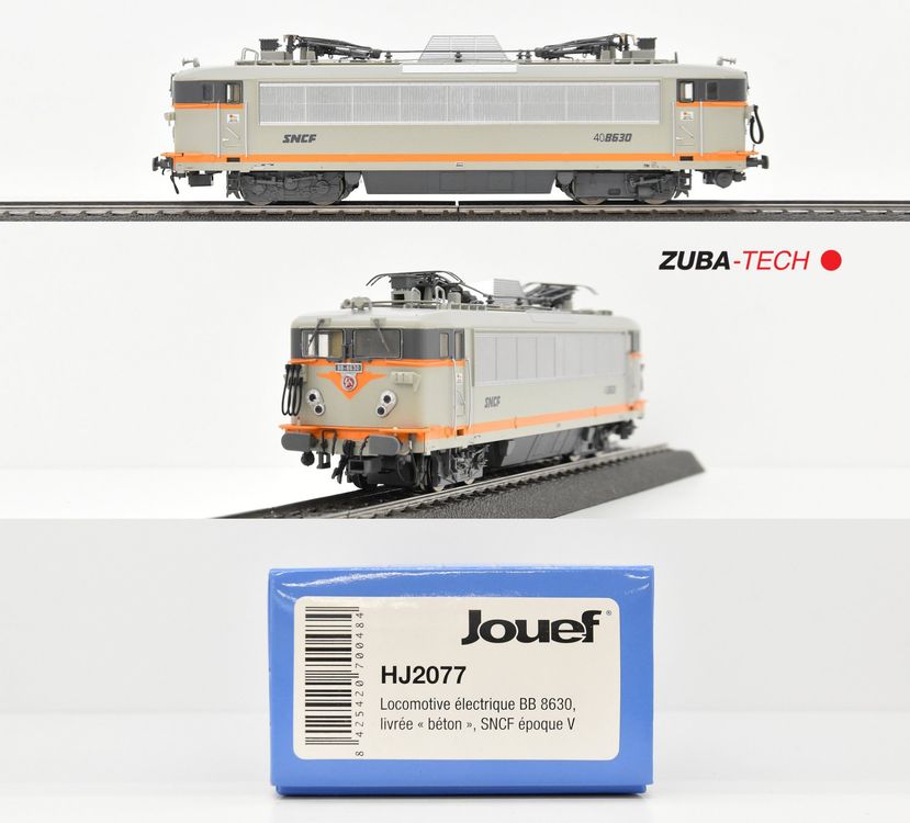 Jouef HJ2077 E-Lok Serie BB 8600 SNCF H0 GS Analog mit OVP (Gebraucht) in St. Gallen für CHF 91 ...