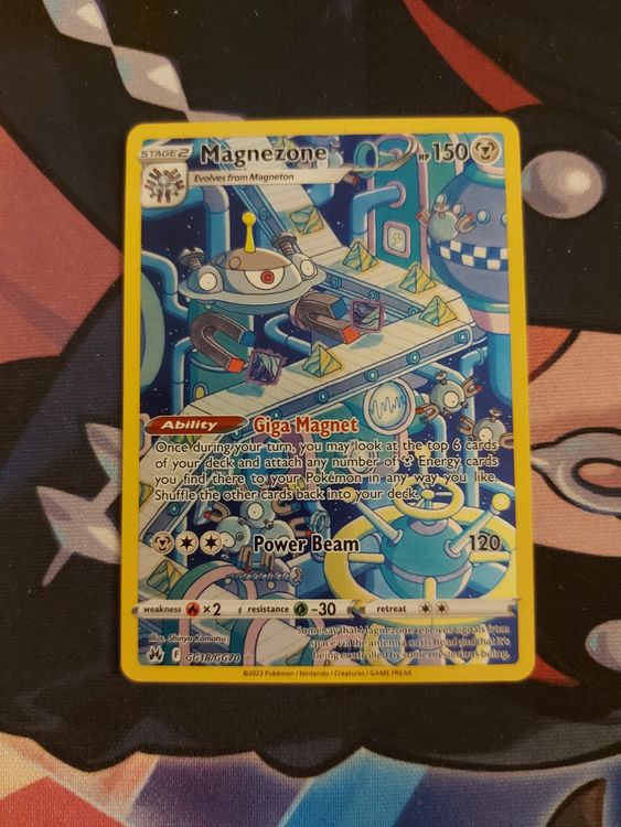 Magnezone GG18 Crown Zenith EN | Kaufen auf Ricardo