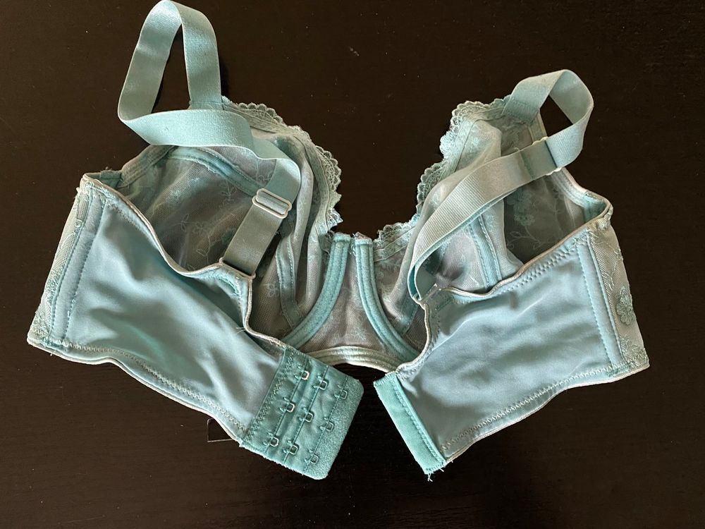 BH hellgrün Spitze 75D soutien-gorge reggiseno bra (Nr. 336) (Gebraucht ...