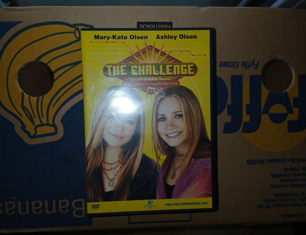 Mary-Kate & Ashley Olsen - The Challenge DVD, Top! (Gebraucht) in ...