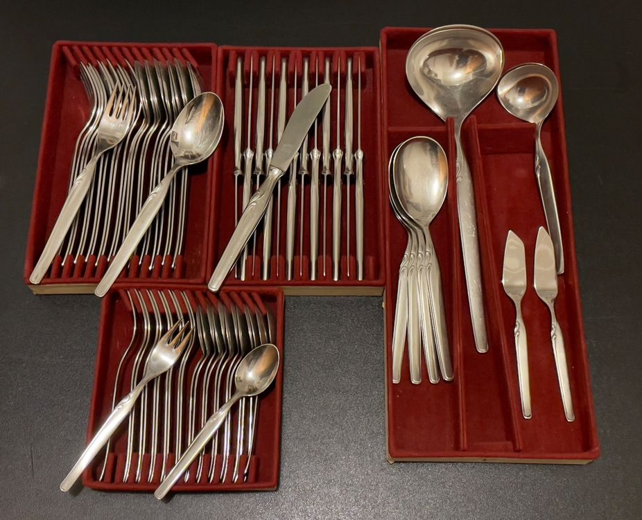 BesteckSet 72teilig Haliso Solingen | Kaufen auf Ricardo