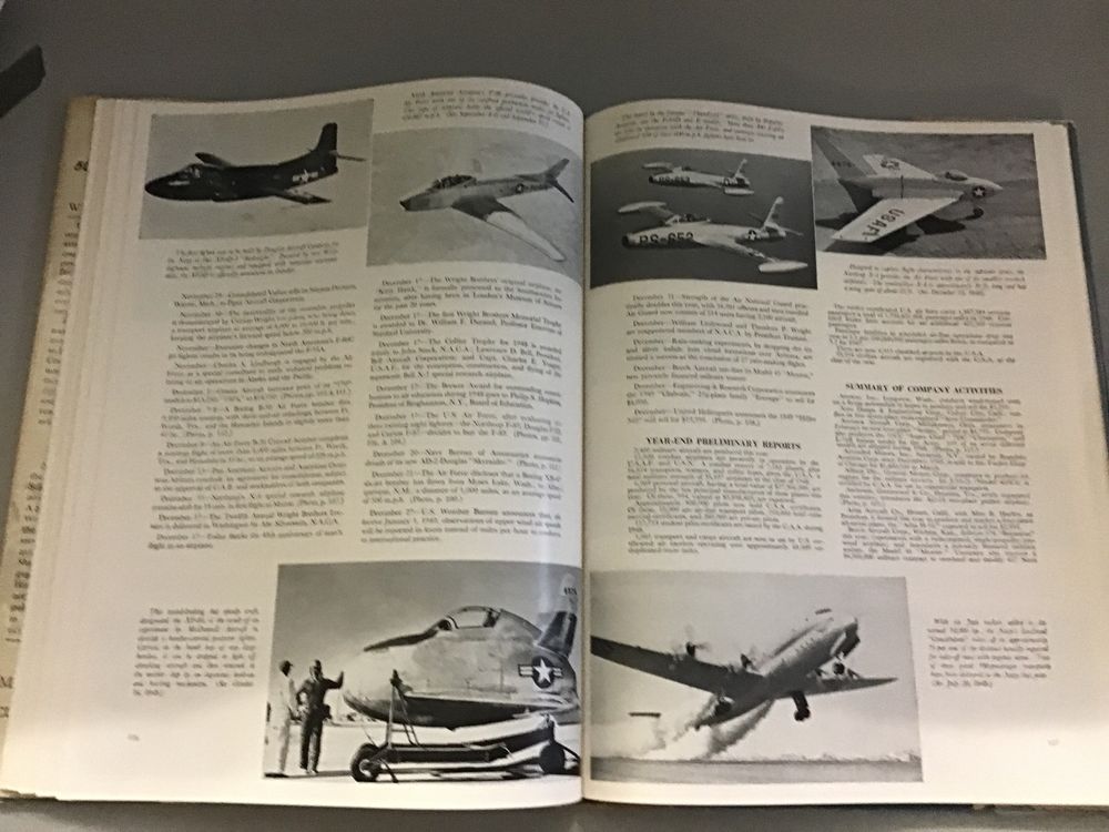 FLUGZEUGBUCH FIFTY YEARS OF FLIGHT 1953 180 SEITEN (Gebraucht) in ...