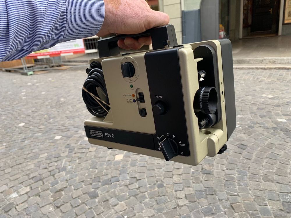 Eumig 624 Super 8 Projektor | Kaufen auf Ricardo