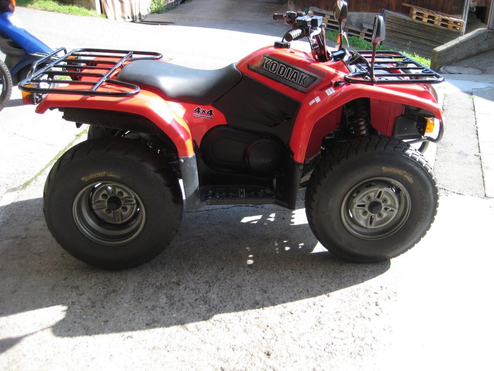 Yamaha YFM400 Kodiak (Gebraucht) in Teuffenthal BE für CHF 5200 – nur ...