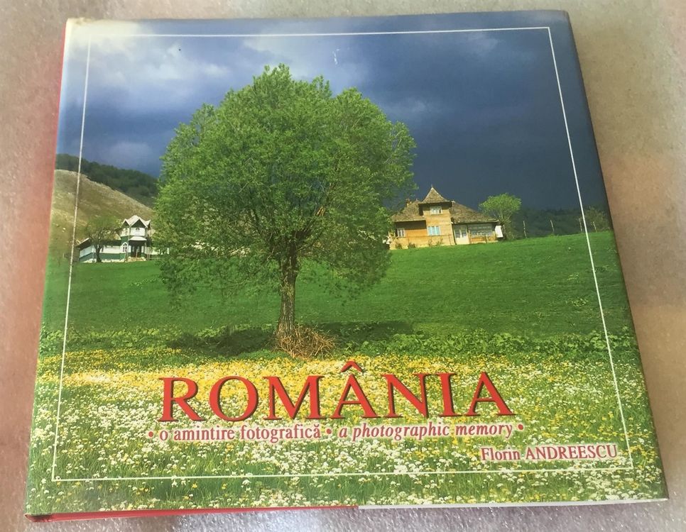 ROMÂNIA A Photographic Memory Andreescu English / Romanian (Gebraucht) in Genève für CHF 15 ...