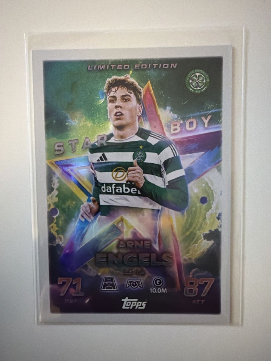 Topps Match Attax 25/26 - Arne Engels - Star Boy (Gebraucht) in Cernier ...