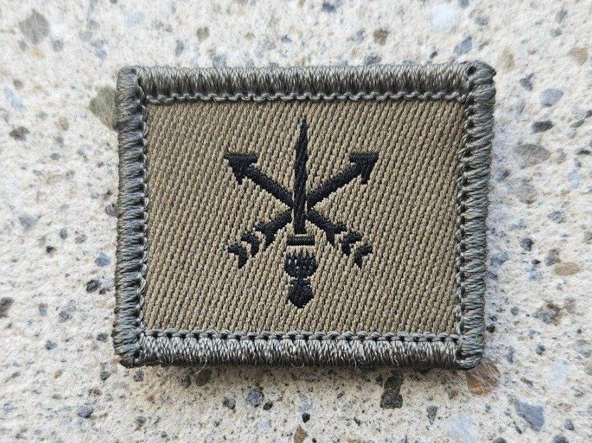 Funktionsabzeichen AAD10 Spezialkräfte mit klett Original | Kaufen auf ...