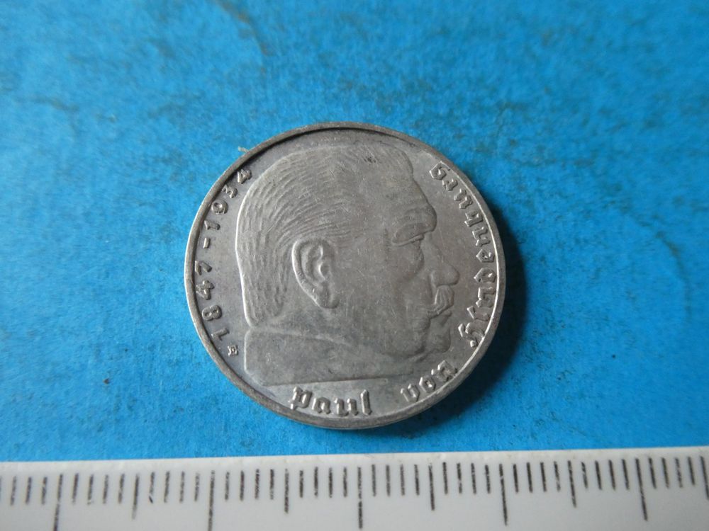 Dt. Reich 1938 E, 2 Reichsmark - Silber | Kaufen auf Ricardo