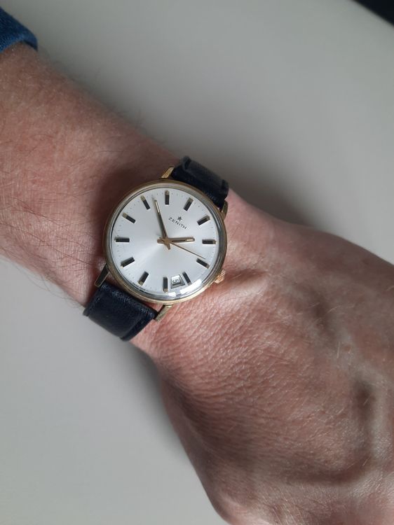 Zenith Automatic Movement Armbanduhr | Kaufen auf Ricardo