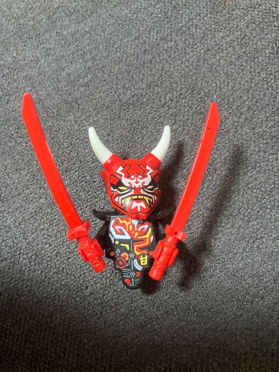 Lego figurine Ninjago Oni Mask of vengeance Minifigur (Gebraucht) in ...