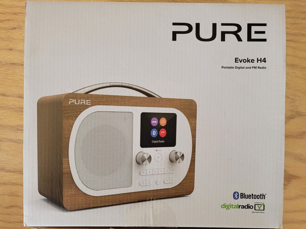 PURE Evoke H4 Digitalradio (Gebraucht) in Därstetten für CHF 85 – mit ...