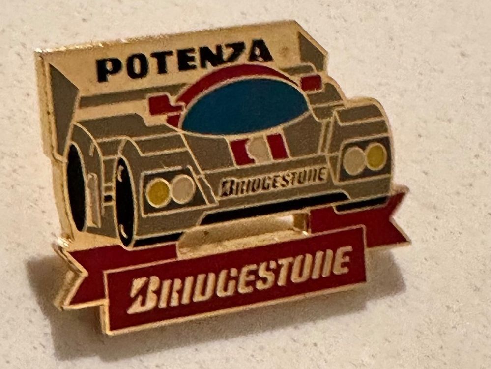 Potenza Bridgestone Pin . | Kaufen auf Ricardo