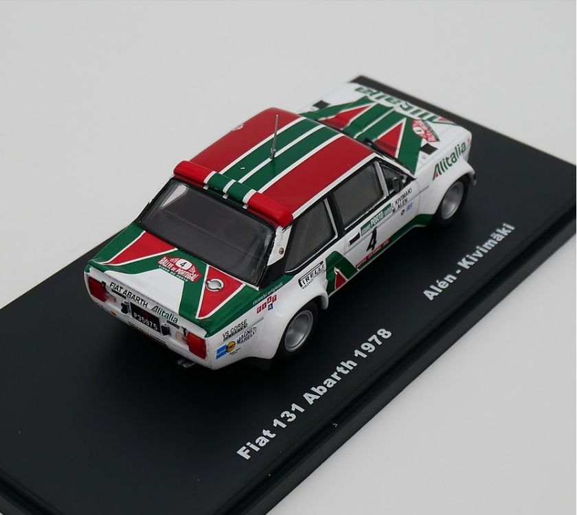 Fiat 131 Abarth alitalia 1978 1/43 (Neu und originalverpackt) in Bottenwil für CHF 34 – mit ...