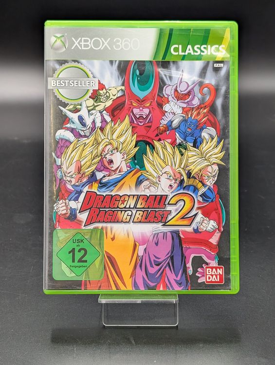 Dragon Ball Raging Blast 2 Xbox 360 (Gebraucht) in Domat/Ems für CHF 9.9 – mit Lieferung auf ...