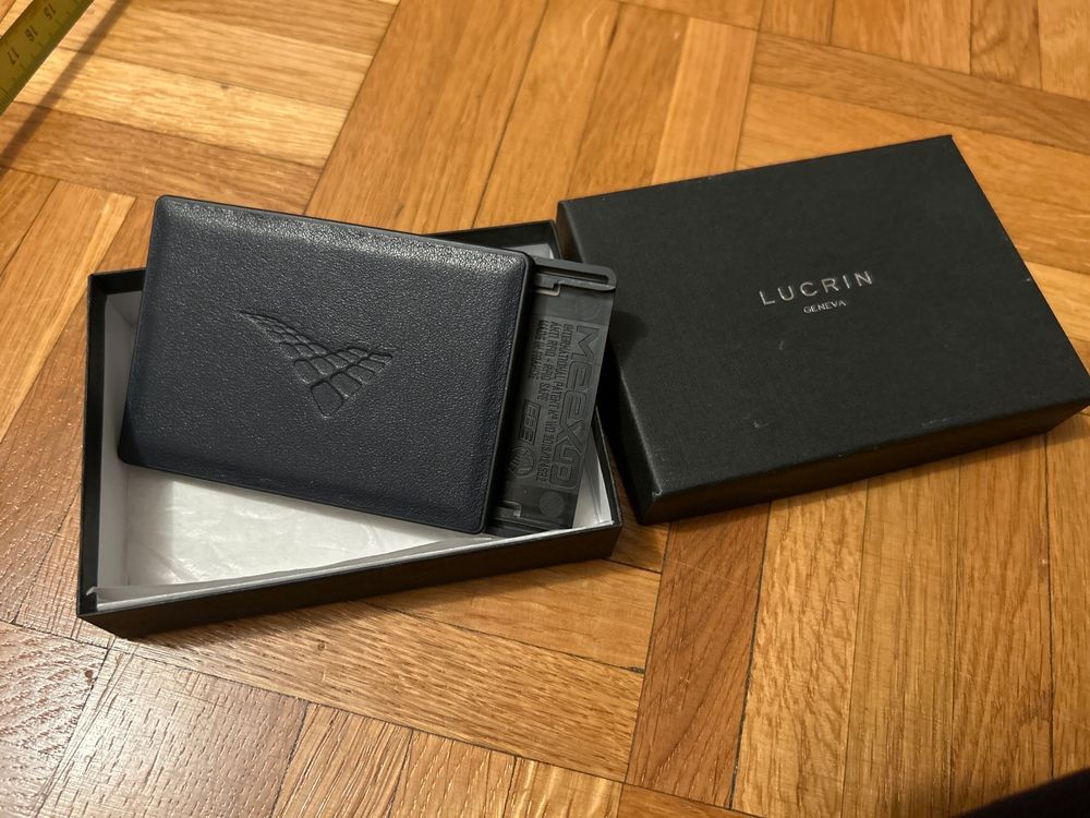 LUCRIN - Étui Pop Up & anti RFID pour 6 Cartes | Kaufen auf Ricardo