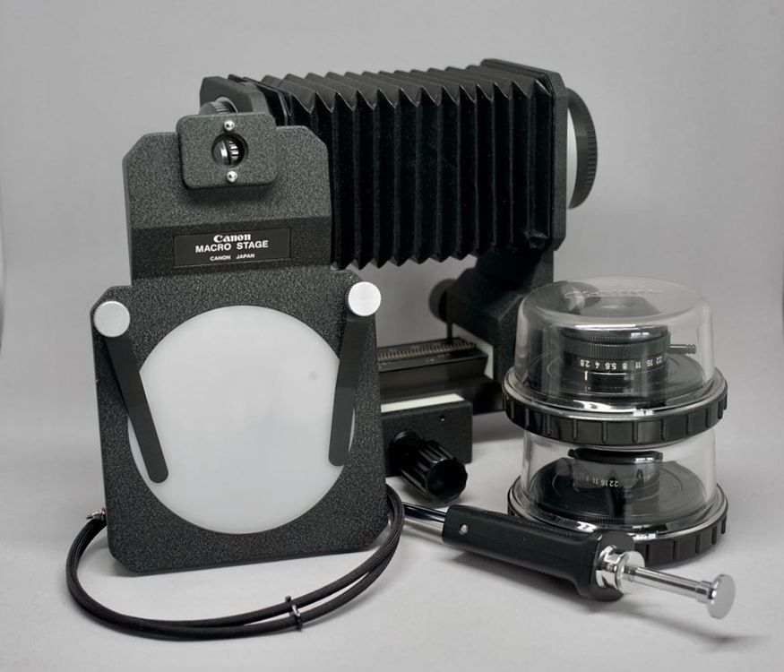 Canon Balgen FD Makro 20/3.5 35/2.8 F1, A1, Fuji Sony selten (Gebraucht ...