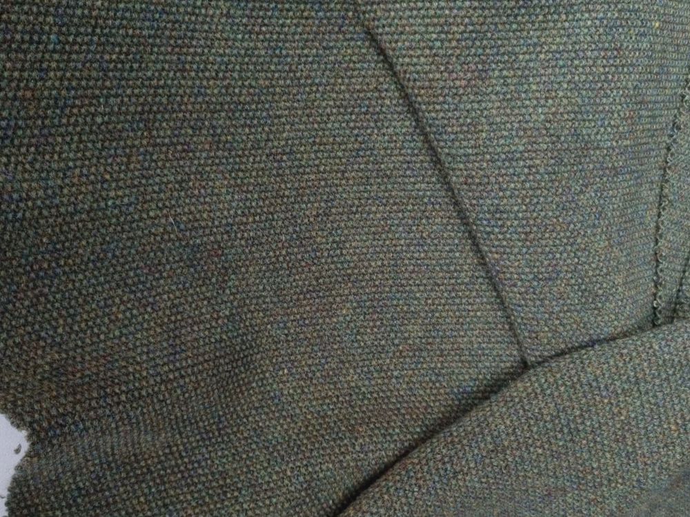 Stoff, Strickstoff Olive 115 x 155 cm (Neu und originalverpackt) in geroldswil für CHF 24 – mit ...