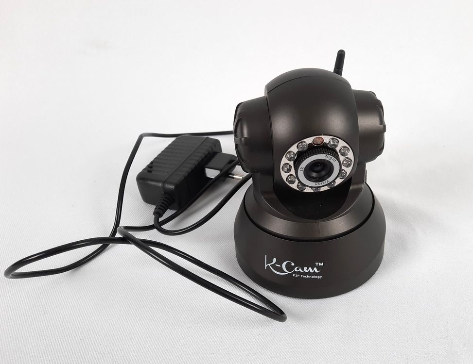 K-CAM IP Camera (Gebraucht) in Beinwil am See für CHF 5 – mit Lieferung auf Ricardo kaufen
