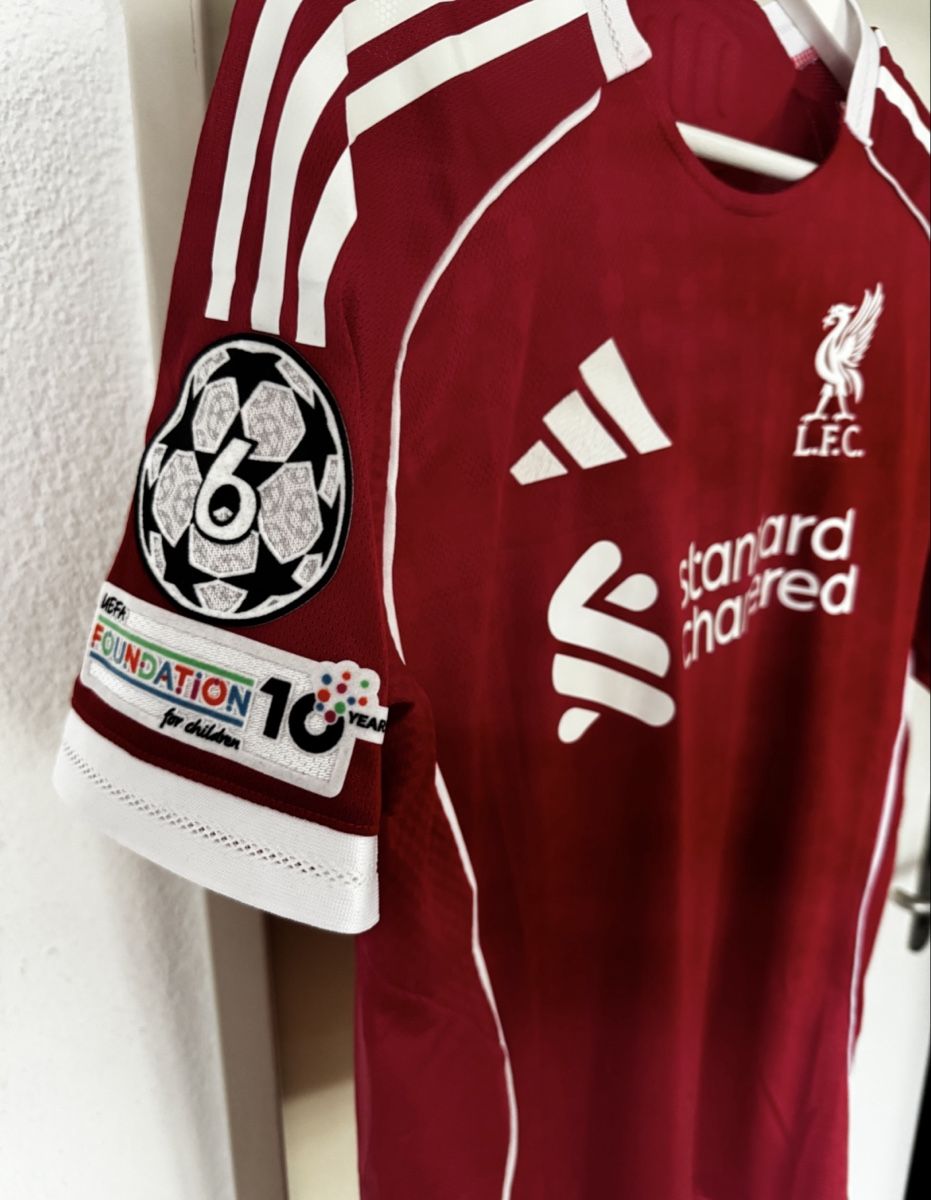 Liverpool Match Trikot Virgil #4, Neu mit Etikett! (Neu und ...