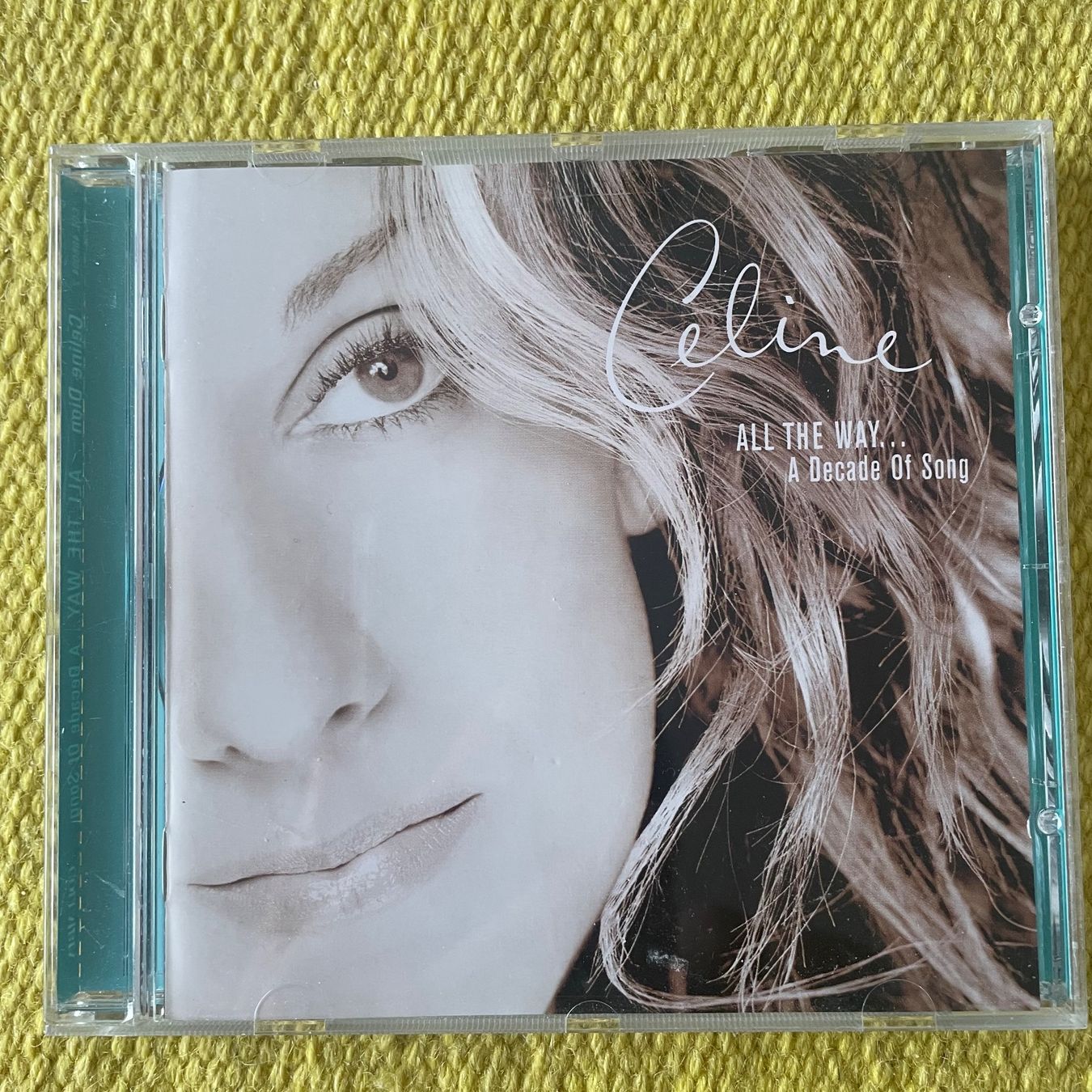 CÉLINE DION-BEST OF/ALL THE WAY…A DECADE OF SONG (Gebraucht) in ...
