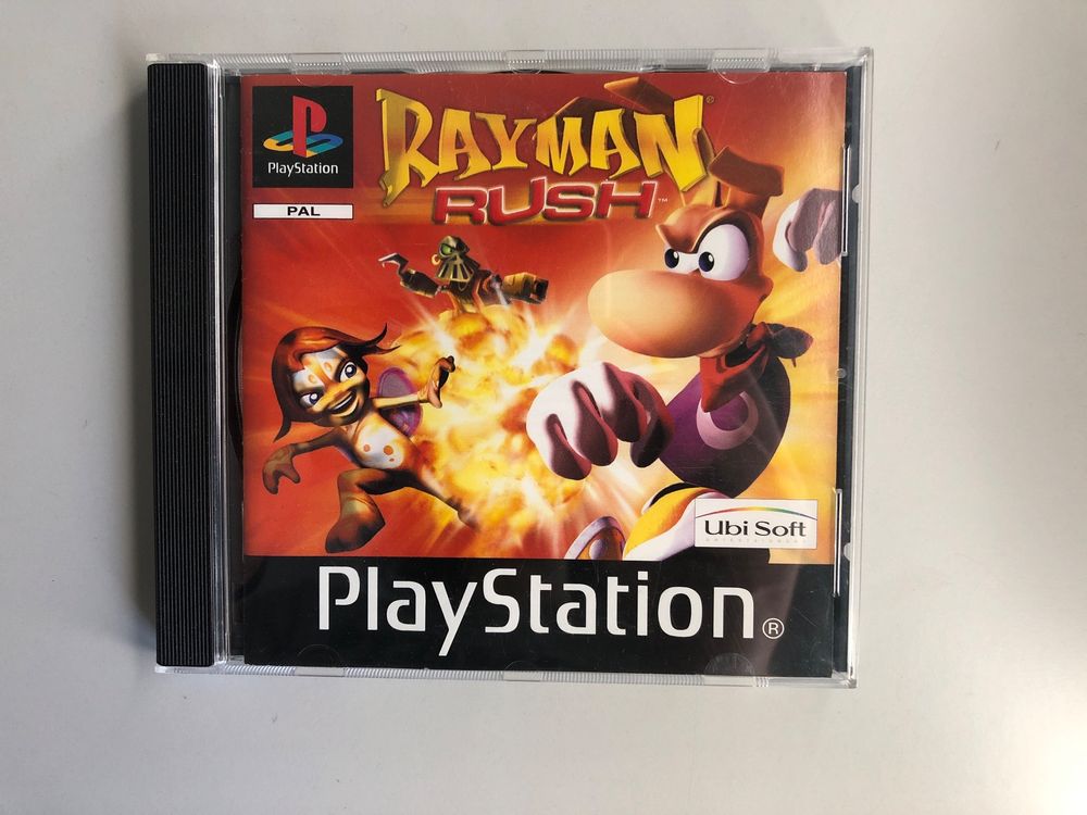 Rayman Rush - PS1 (Gebraucht) in St.gallen für CHF 10 – mit Lieferung ...