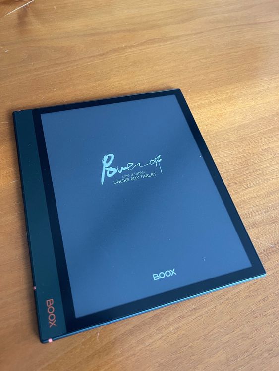 Boox Note Air 2 Plus incl Hülle und Stift | Kaufen auf Ricardo