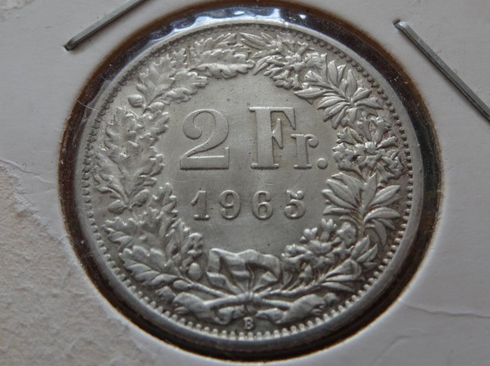 2 Fr. 1965 | Kaufen auf Ricardo
