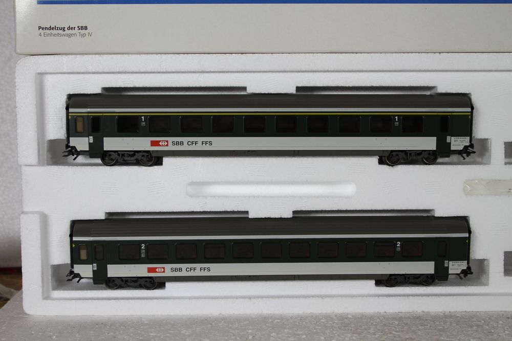 Märklin 42168 SBB Pendelzug | Kaufen auf Ricardo