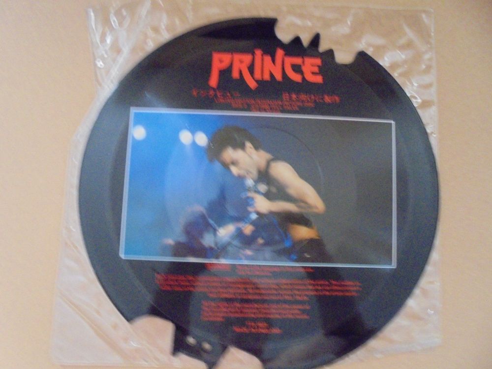 PRINCE " An interview with Prince " MAXI picture disc UK (EX (Gebraucht ...