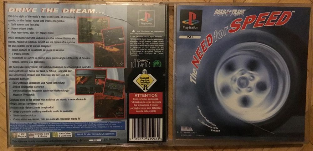 PlayStation 1 / ps1 - Need for speed | Kaufen auf Ricardo