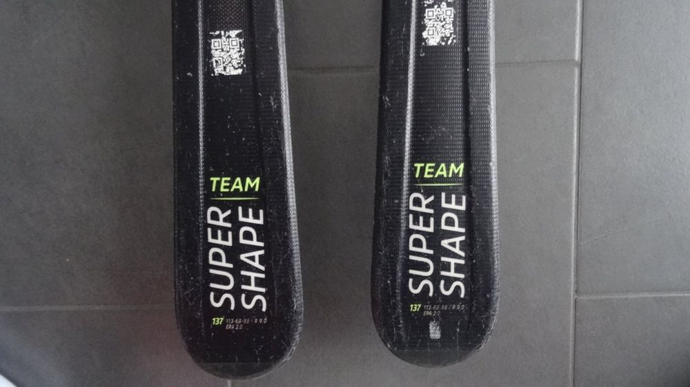 Head Kinderski Super Shape 137 cm (Gebraucht) in Beinwil am See für CHF ...