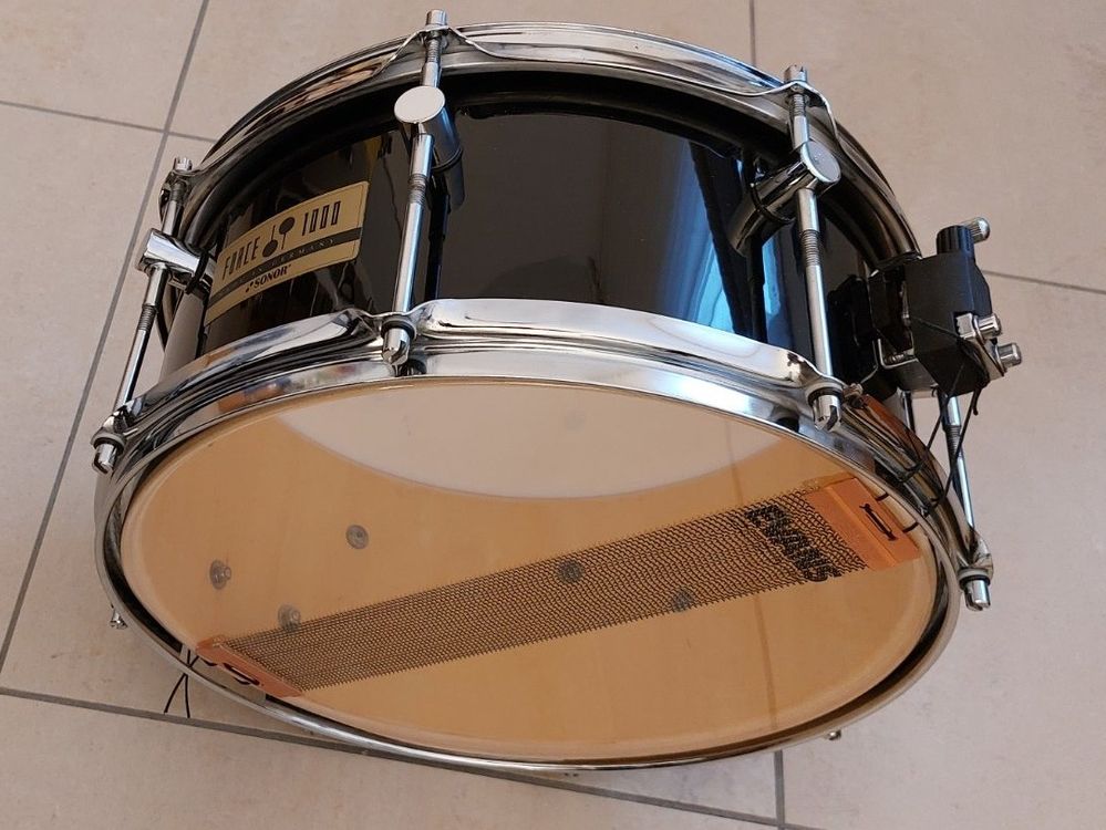 Snare Drum Sonor Force 1000 14 x 6,5'' Snaredrum (Gebraucht) in Münchwilen TG für CHF 100 – mit ...