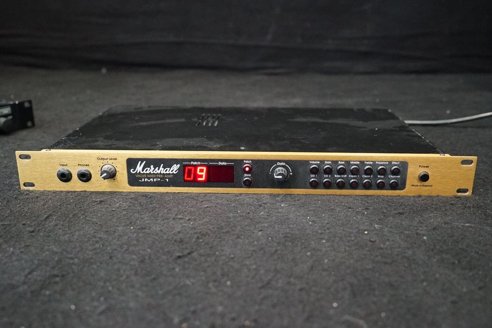 Marshall JMP-1 (Gebraucht) in Ortschwaben für CHF 500 – mit Lieferung auf Ricardo kaufen