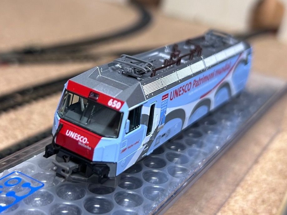 *DIGITAL* - Kato N art 7074059 Rhb Ge 4/4 III UNESCO (Neu und ...