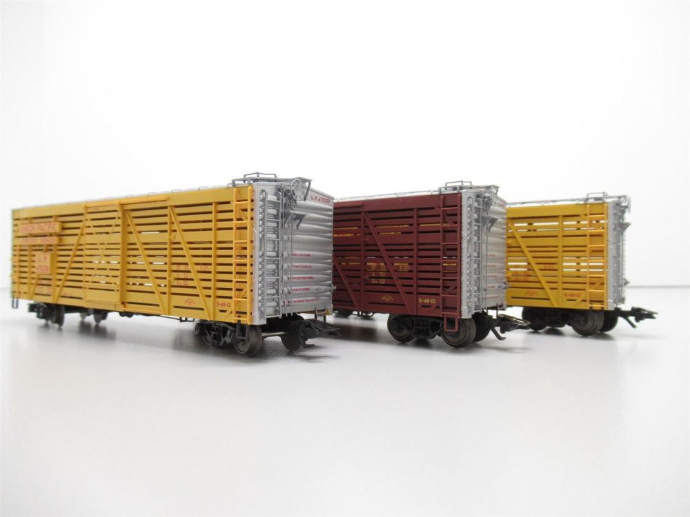 Märklin 45690 U.P. 3 Livestock Cars AC (Gebraucht) in für CHF 70 – mit ...