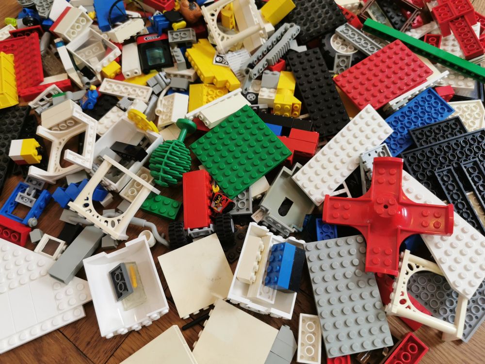 Lego Mix gebrauchte Bausteine Lot en vrac Kiste Konvolut | Kaufen auf Ricardo