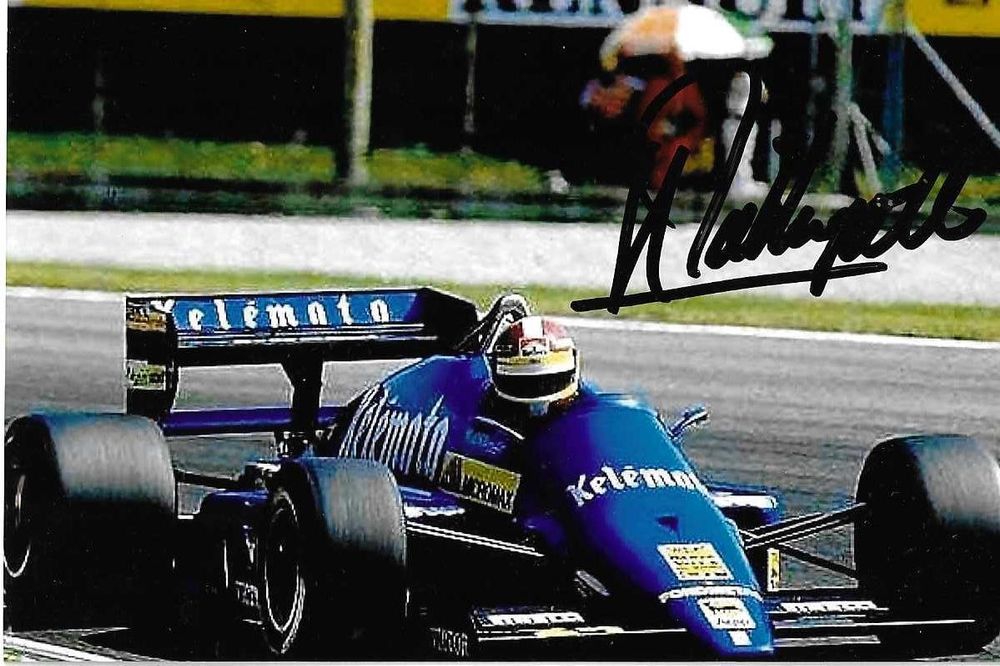 Rothengatter, Osella 1985, original signiert! (Gebraucht) in Grünenmatt ...